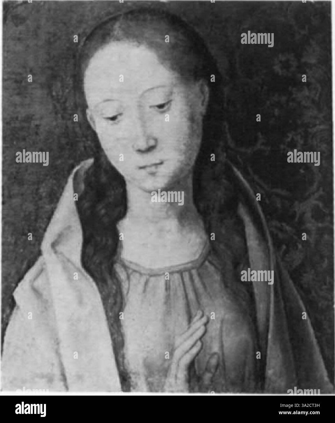 This painting by Hans Memlinc and Gerard David portrays a sacred ...