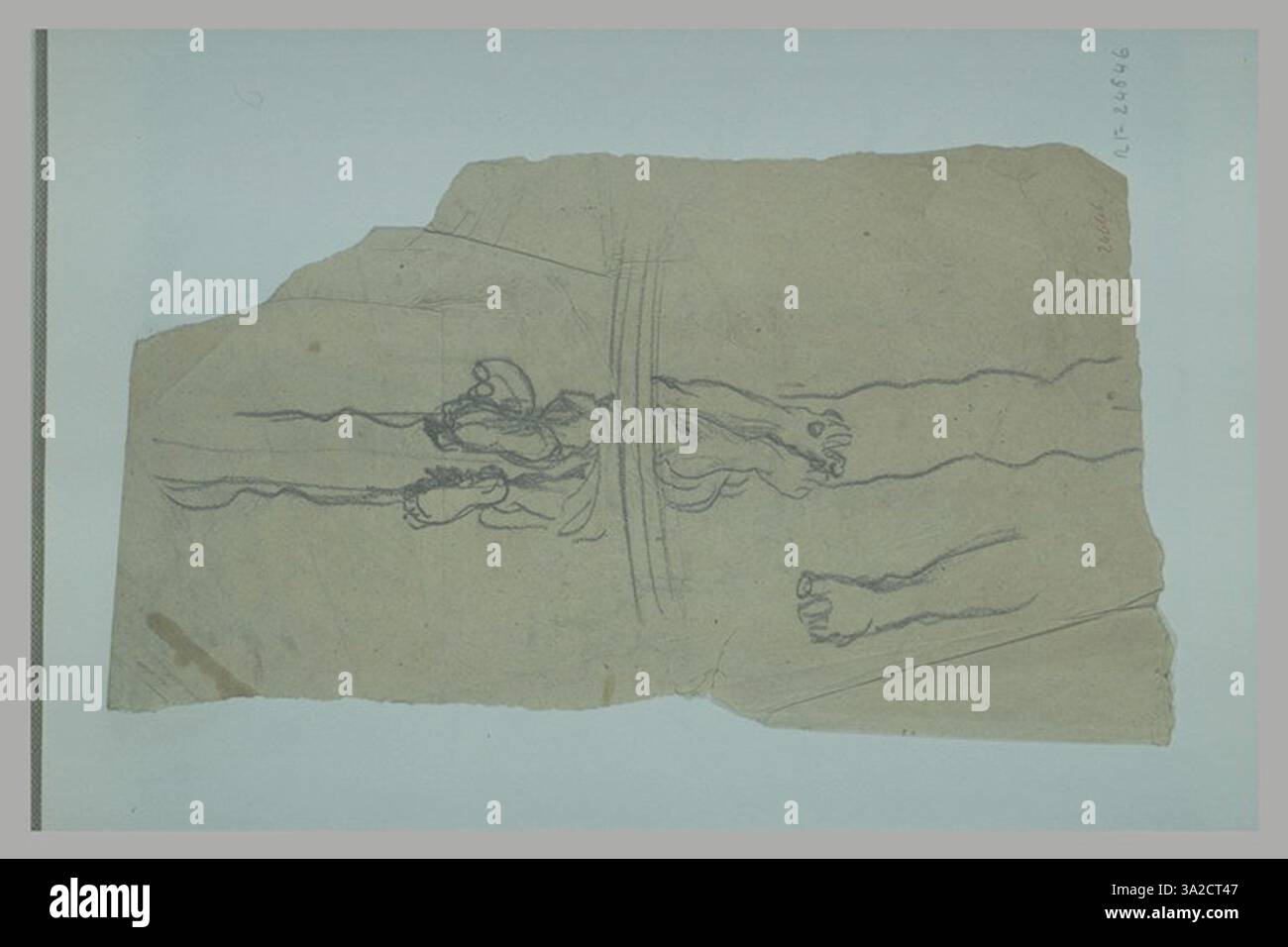 This study focuses on the feet of the crucified thieves, emphasizing ...