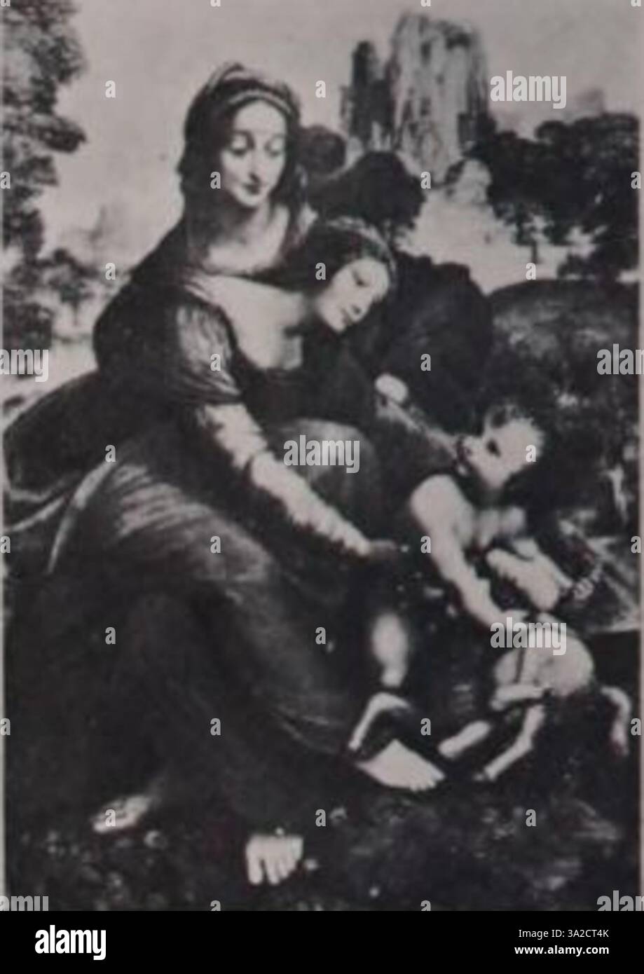 This study, 'Chiesa 035-7,' shows Leonardo da Vinci’s detailed ...