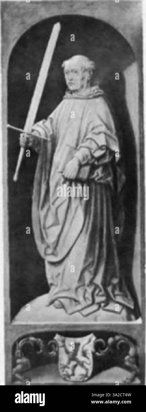 This piece by Jan van Scorel and Pieter Coeck van Aelst exemplifies the realistic portrayal of ...