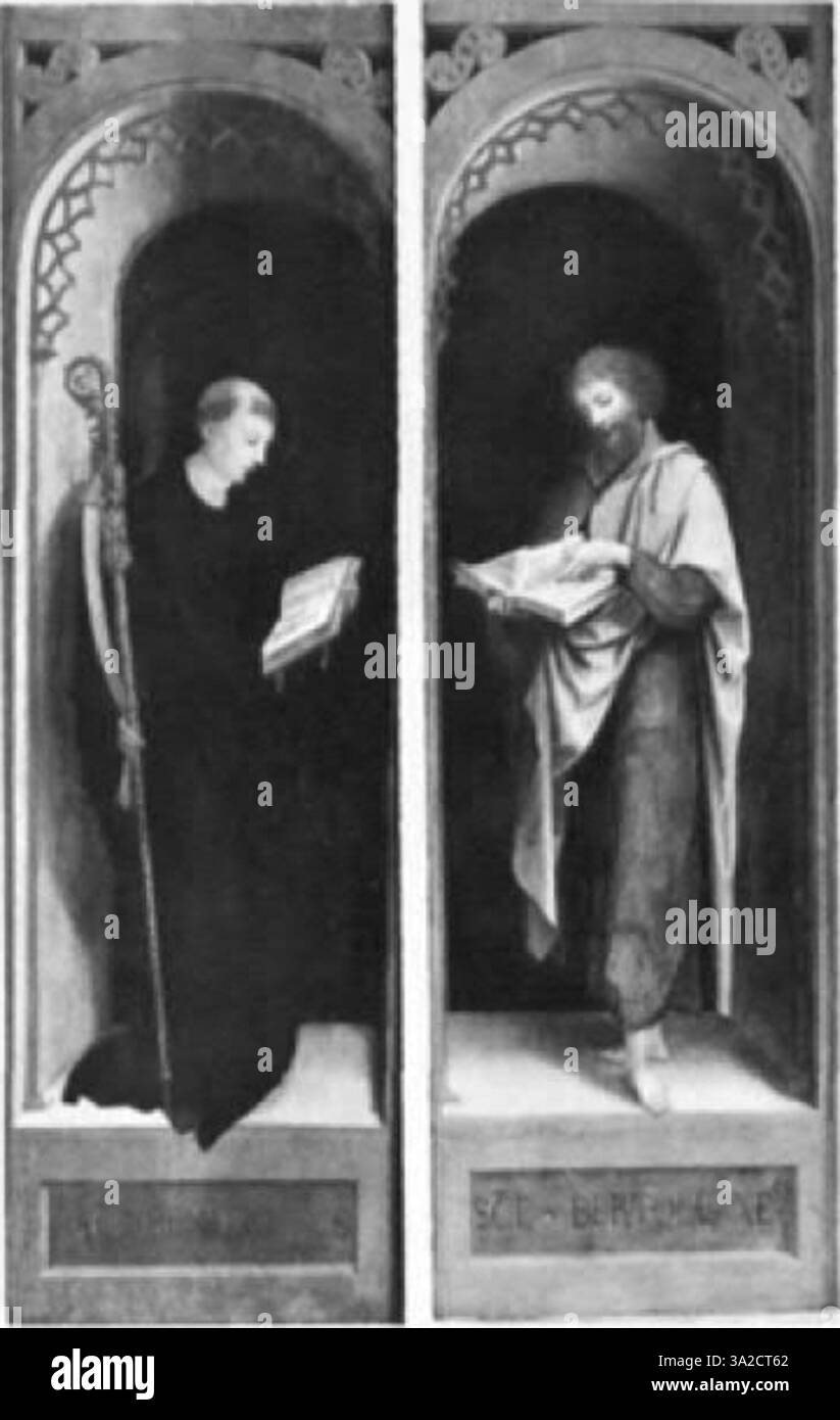 In this piece, Adriaen Ysenbrant uses Mannerist techniques, featuring ...