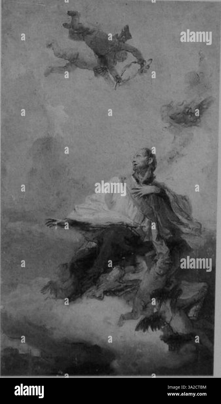 'Apotheosis of St. Gaetan' by Giovanni Battista Tiepolo portrays the ...