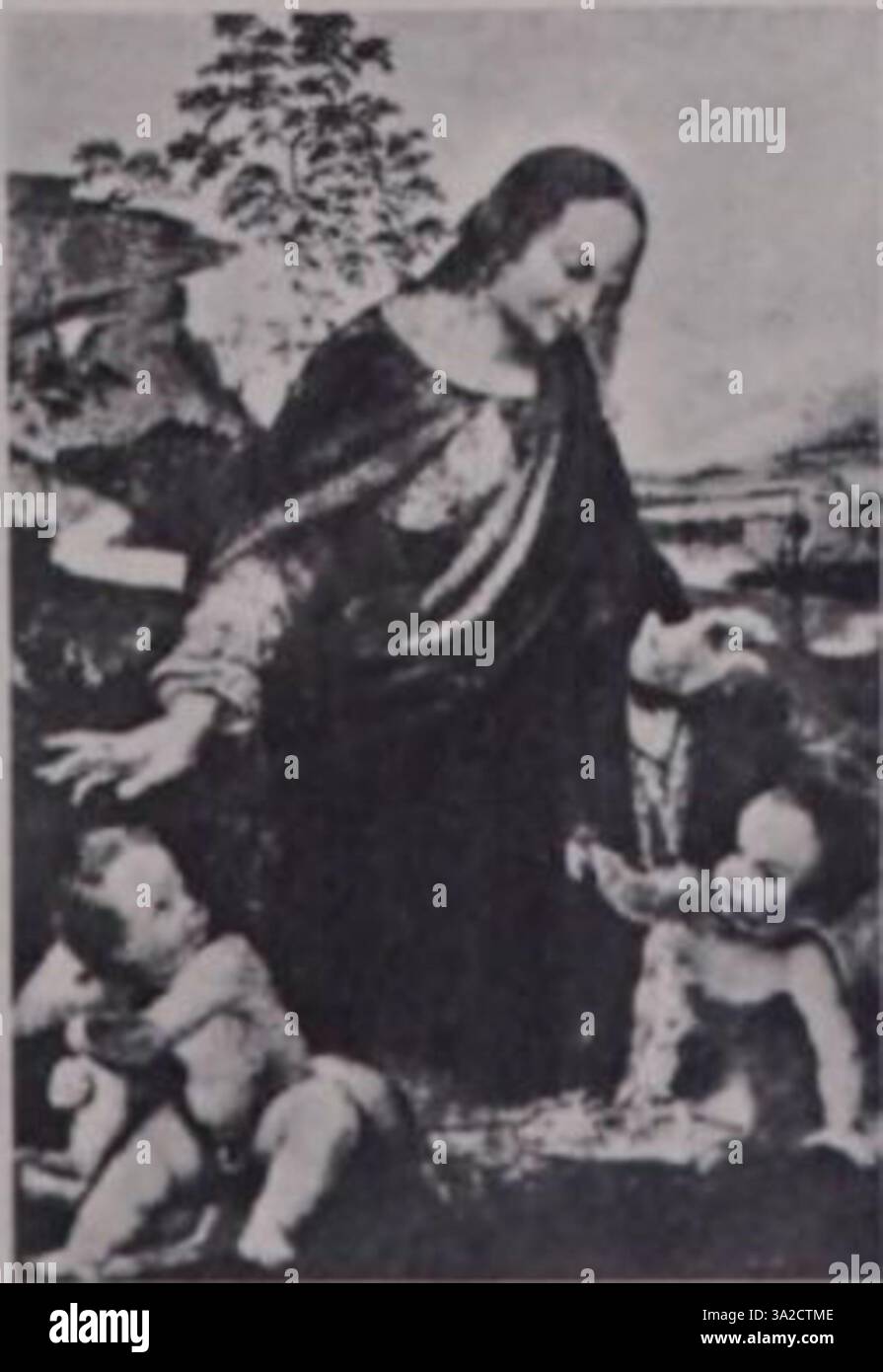 This artwork by Leonardo da Vinci highlights his ability to depict ...