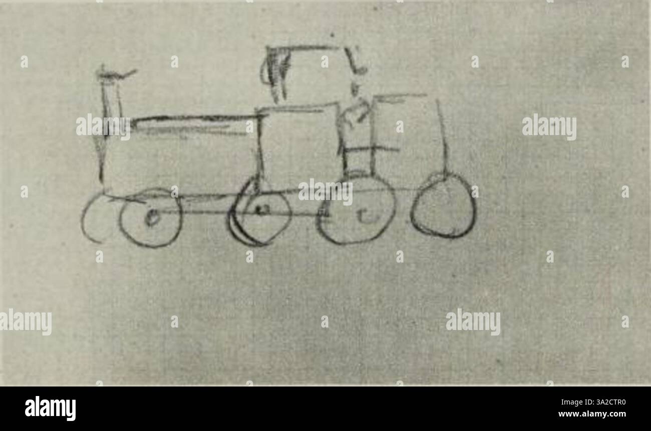 This work by Henri de Toulouse-Lautrec portrays a woman with an ...