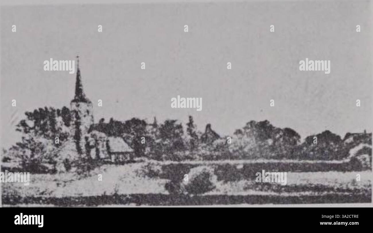 This early drawing by Vincent van Gogh, 'Juvenilia 19', depicts a study ...