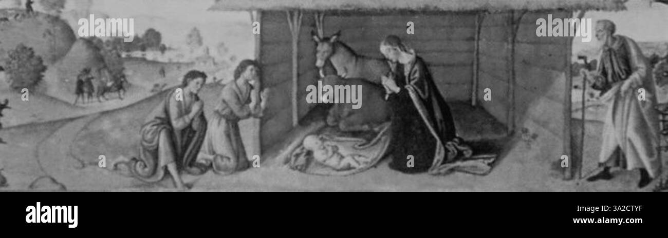 Narrative scene depiction Black and White Stock Photos & Images - Alamy