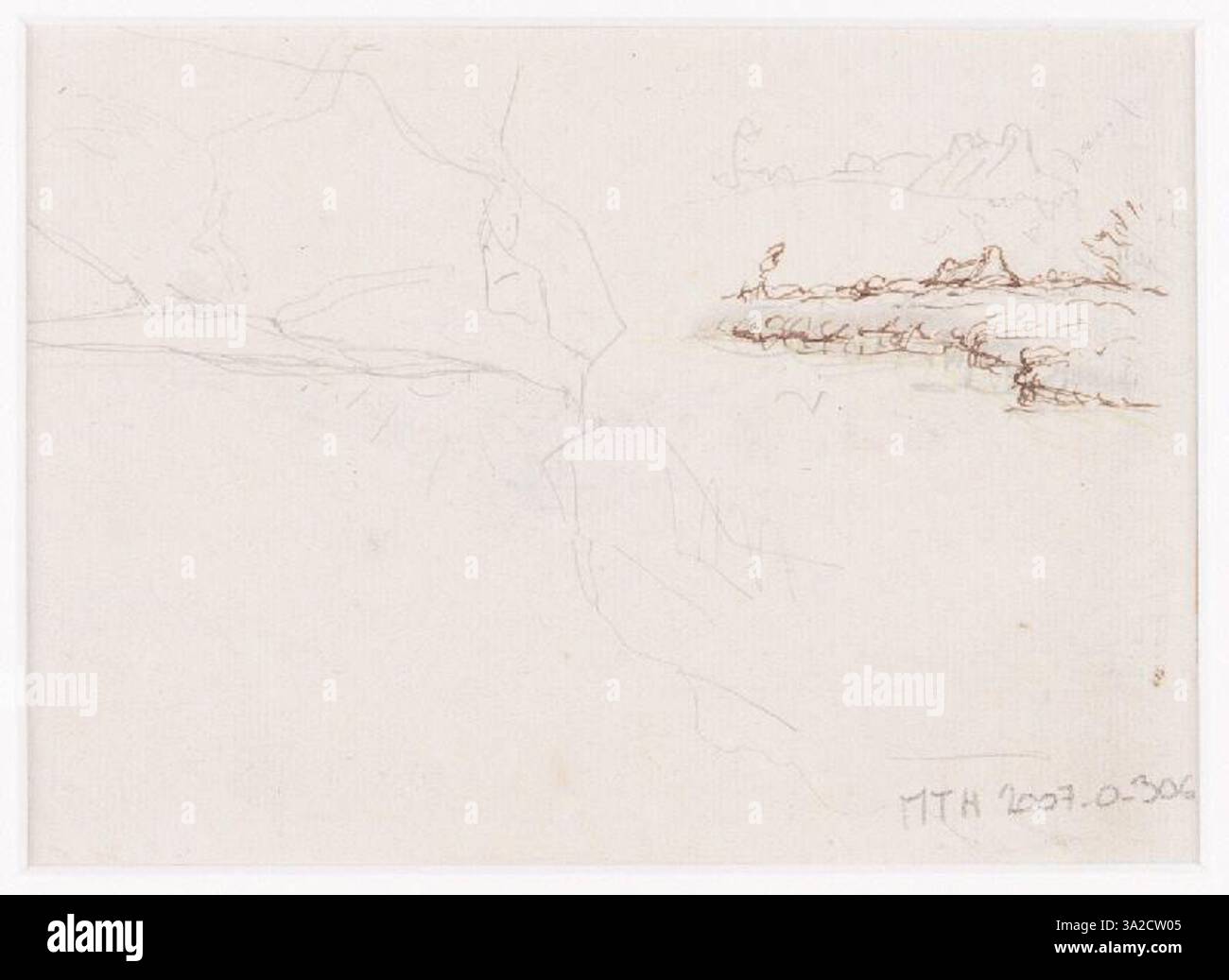'Vallée de Vauville' presents a sweeping rural landscape of the ...