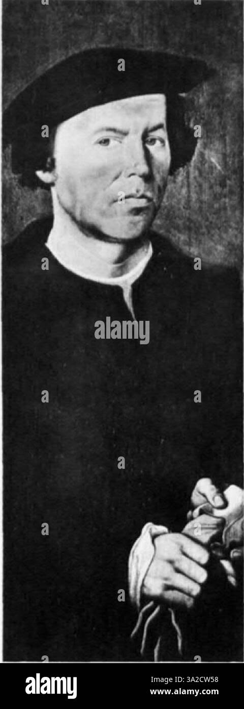 This piece by Jan van Scorel and Pieter Coeck van Aelst captures intricate details of human ...