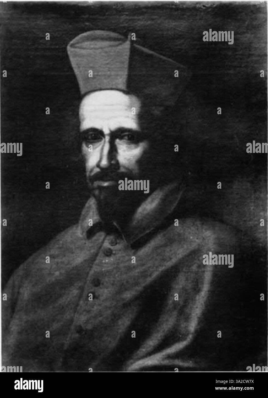 'Portrait of Cardinal Giulio Rospigliosi' is a 17th-century portrait ...
