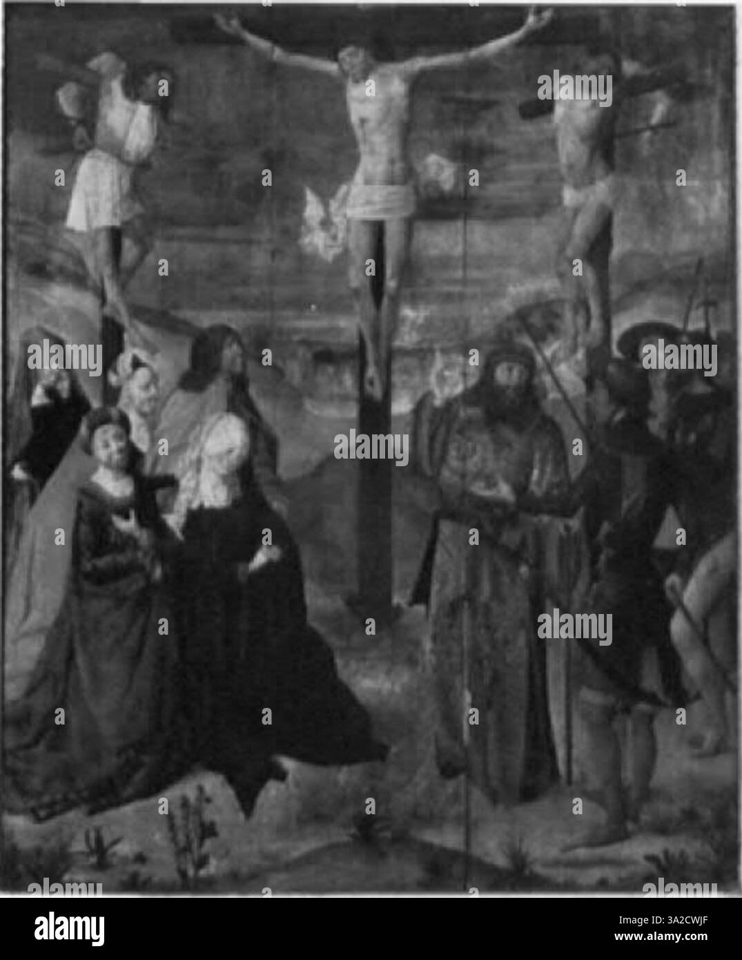 This piece by Geertgen tot Sint Jans merges Northern Renaissance ...