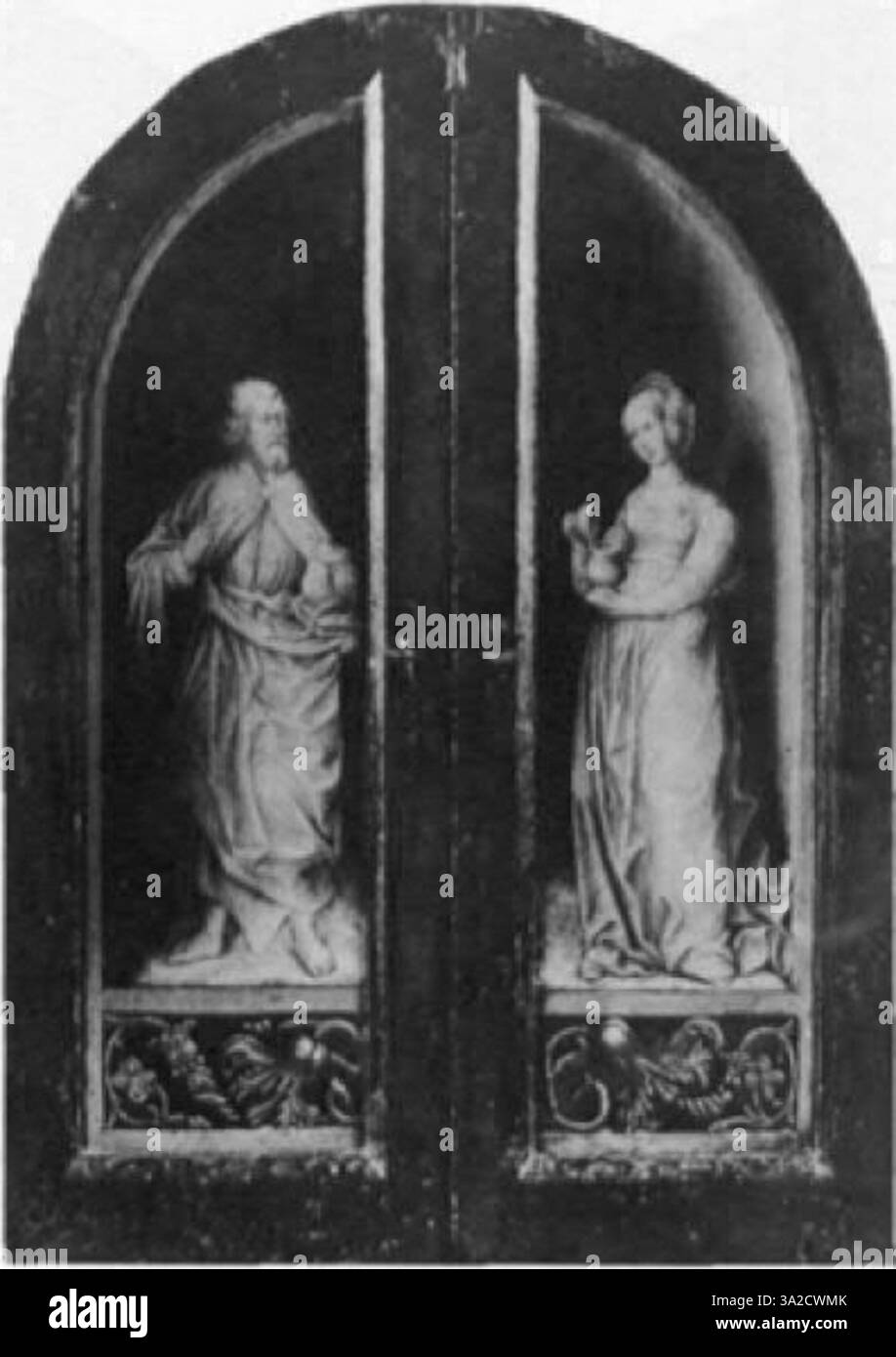 In this painting, Scorel and Coeck van Aelst demonstrate their skill in rendering human anatomy ...