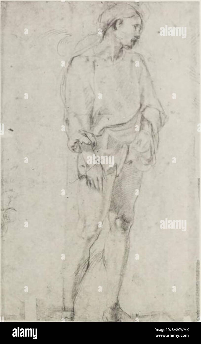 This artwork displays Pontormo’s mastery of creating psychological ...