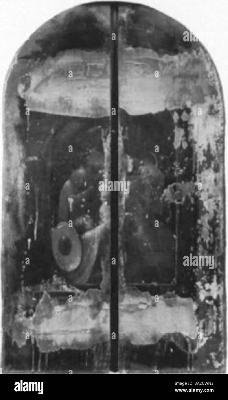 This piece portrays the complexity of early Netherlandish religious ...