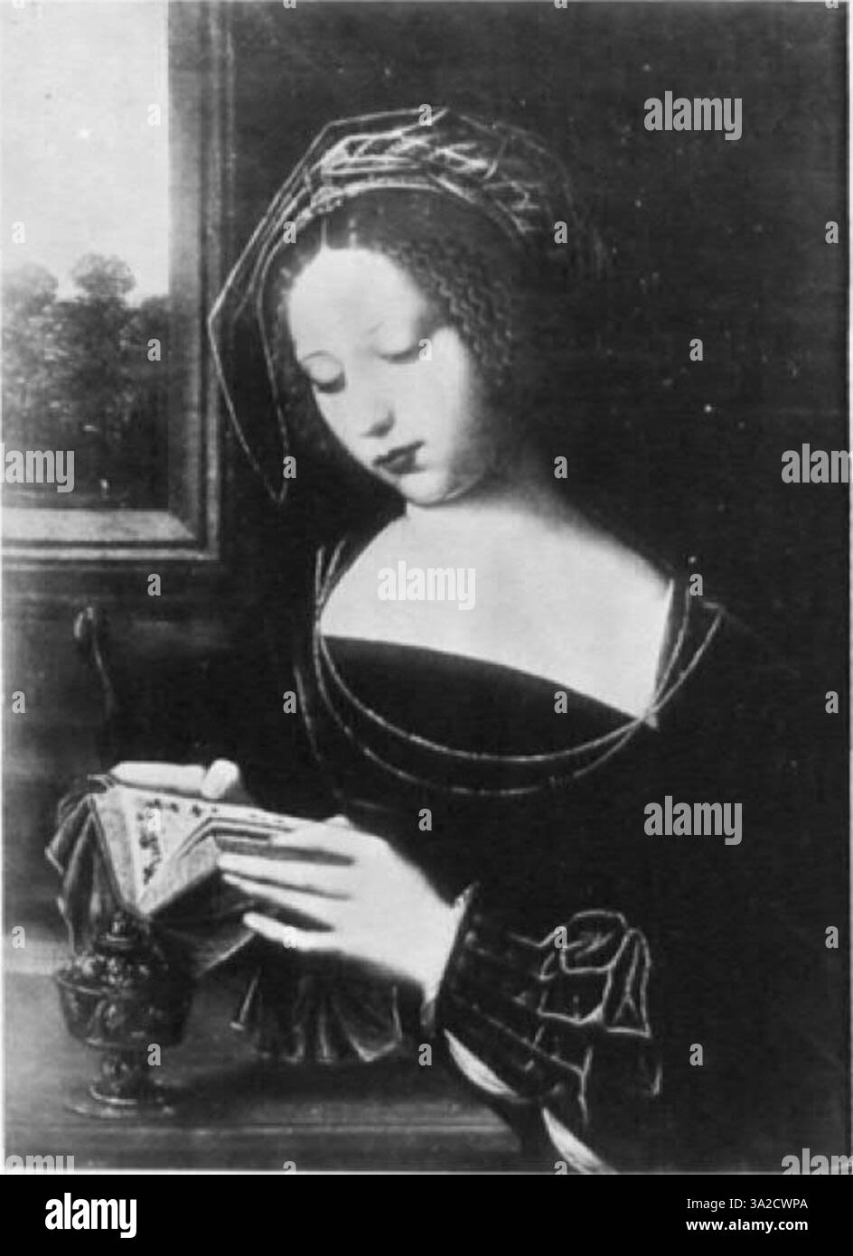 In this work, Ysenbrant demonstrates the Antwerp Mannerist style ...