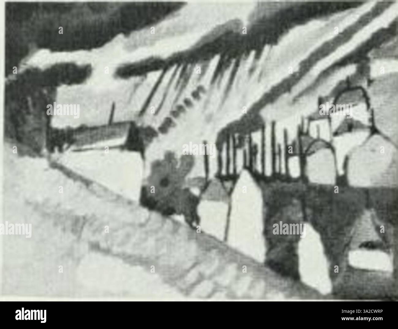 Angular lines enhance hi-res stock photography and images - Alamy