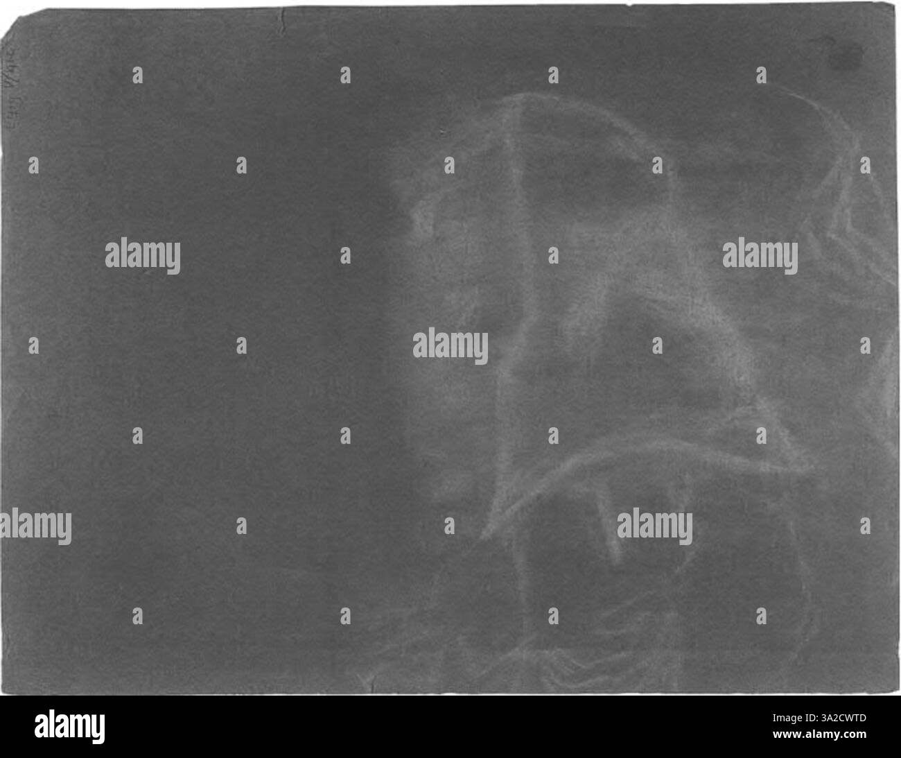 An expressive van Gogh drawing from 'Appendices 1-1.4,' featuring fluid ...
