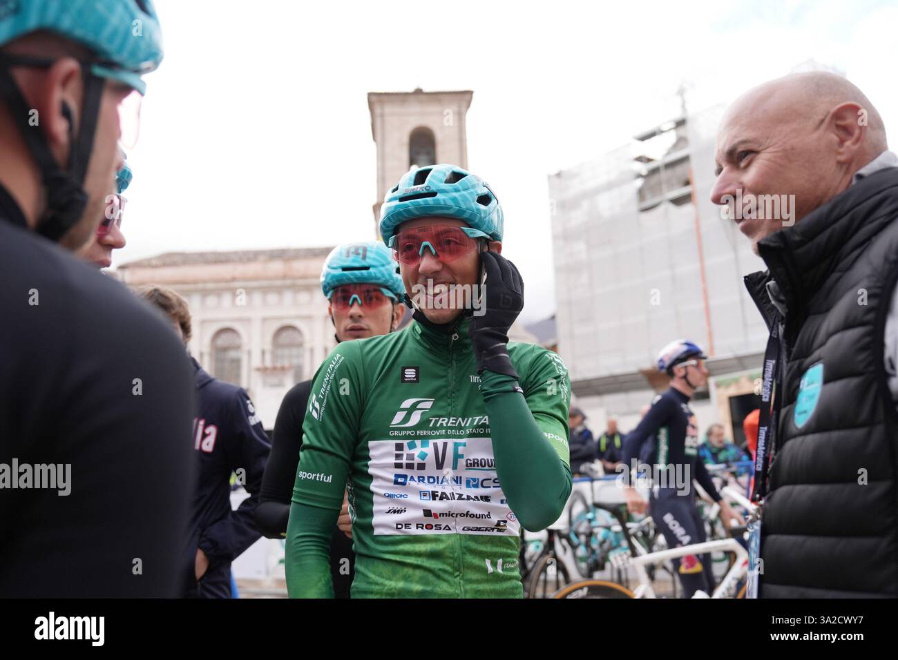 Tarozzi Manuele of Vf Group Bardianicsf-Faizane' during the 60th ...