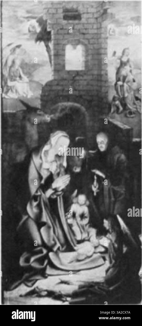 In this piece, the detailed depiction of the landscape blends ...