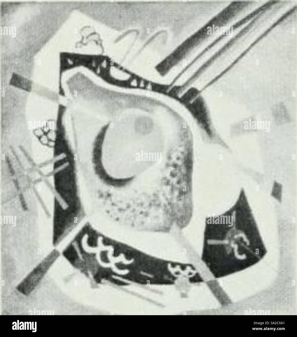 In 'Grohmann 131,' Wassily Kandinsky blends vivid colors and geometric ...
