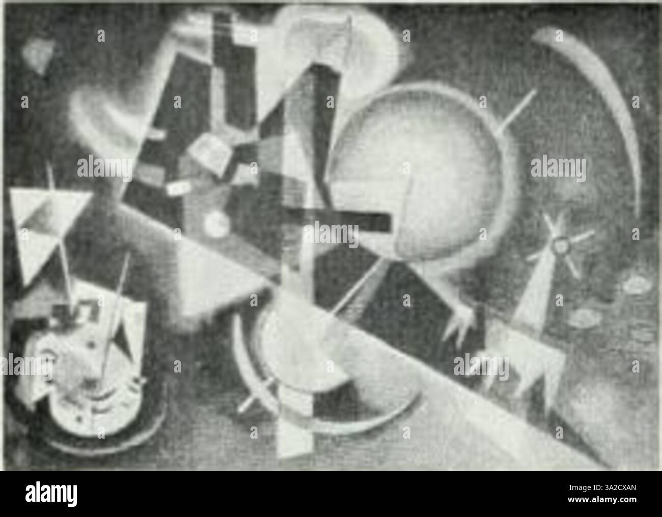 Grohmann 175 By Wassily Kandinsky Features An Intricate Interplay Of Geometric Forms And Vivid