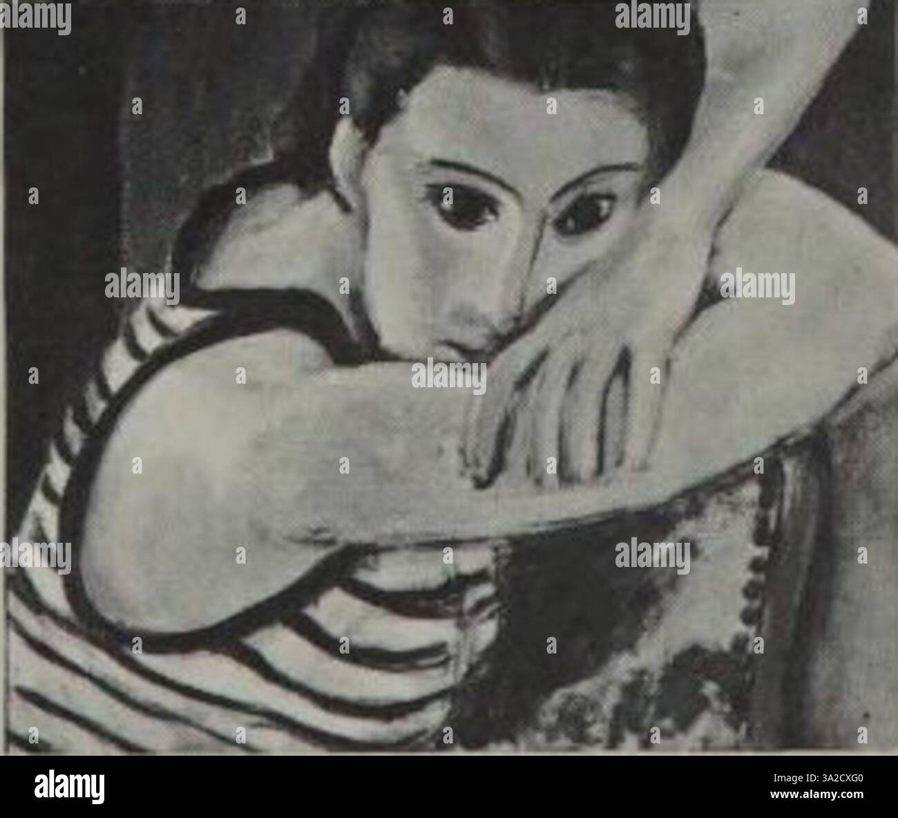 Matisse’s 469 painting features flowing organic shapes and vivid color ...