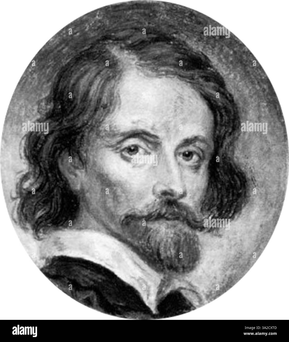 This self-portrait in medallion form showcases Francesco Hayez in a ...