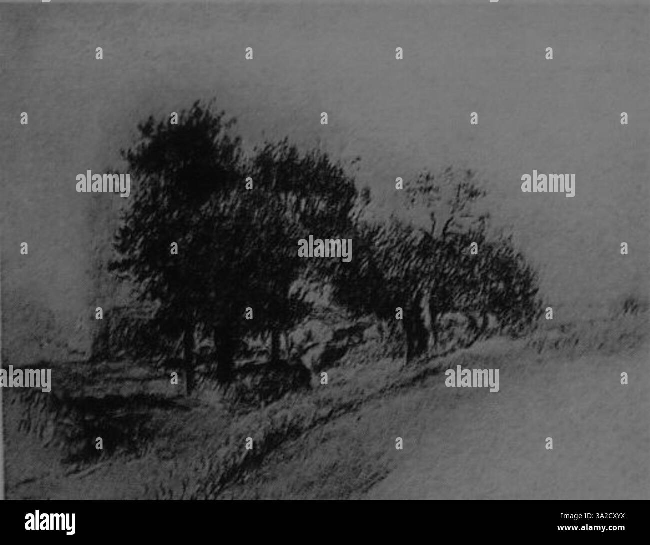 'Renoir 70' portrays figures in an outdoor scene, highlighted by soft ...