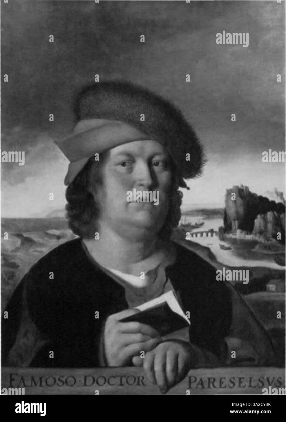 This painting by Massys features a religious theme with lifelike ...