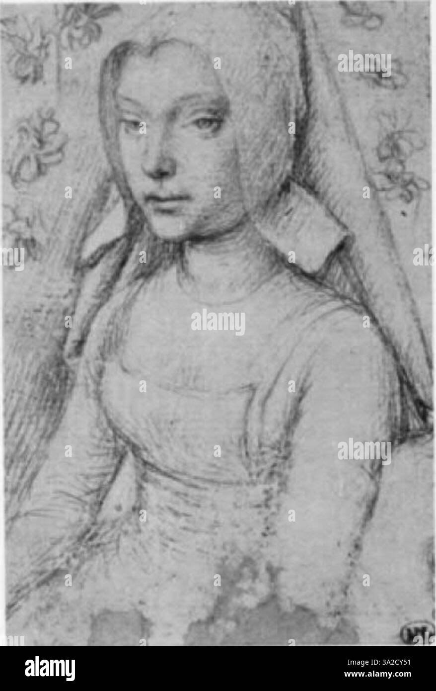 This painting by Memlinc and David depicts religious figures rendered ...