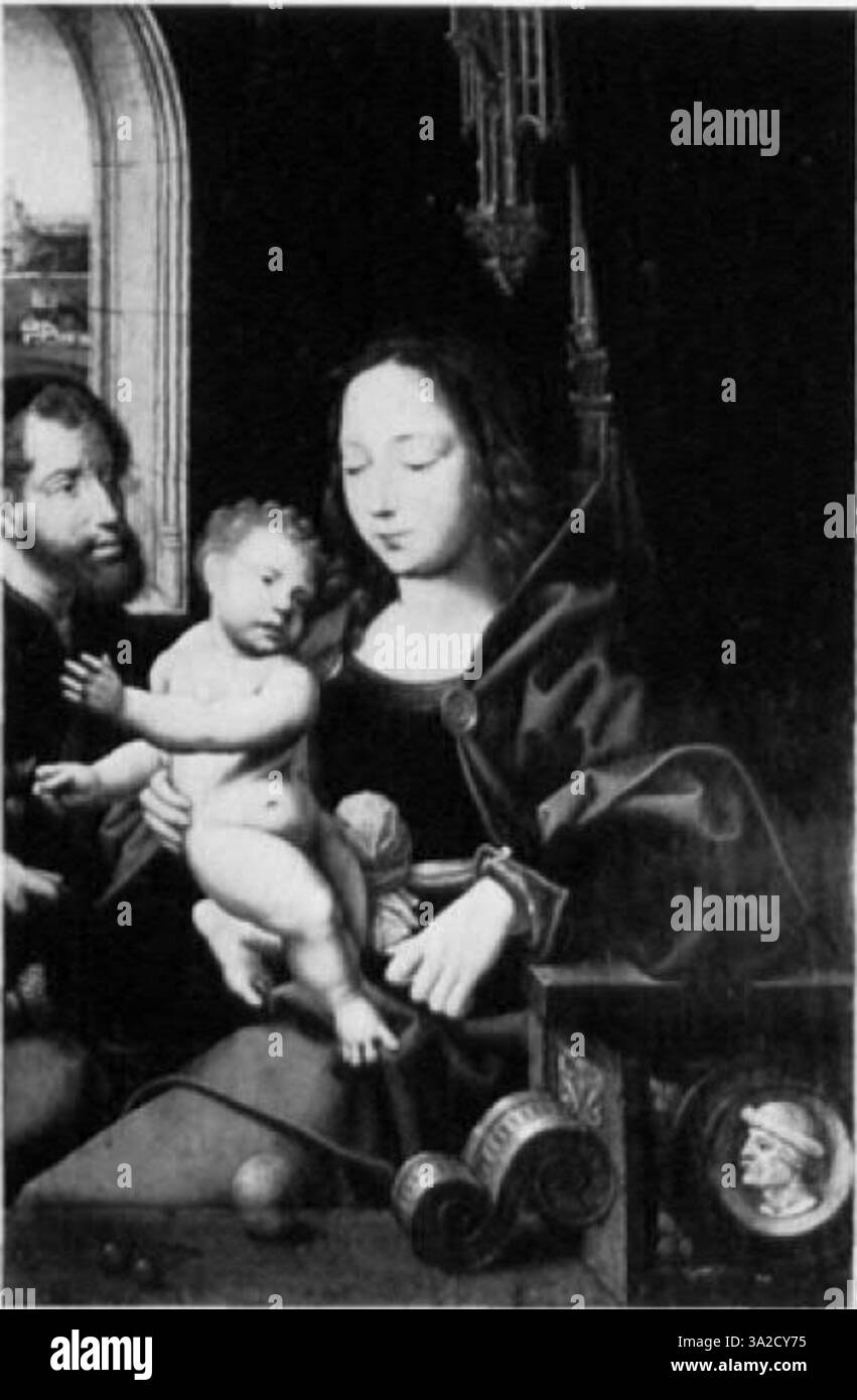 Netherlandish technique Black and White Stock Photos & Images - Alamy
