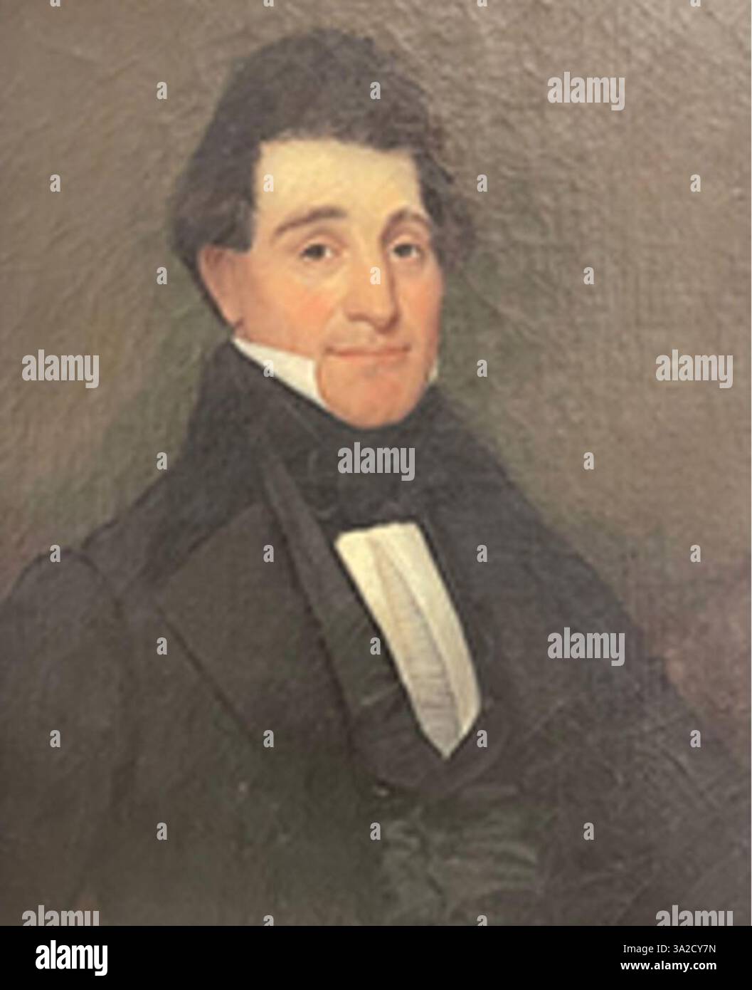 This portrait of William Spring Hubbell, a New York Congressman ...