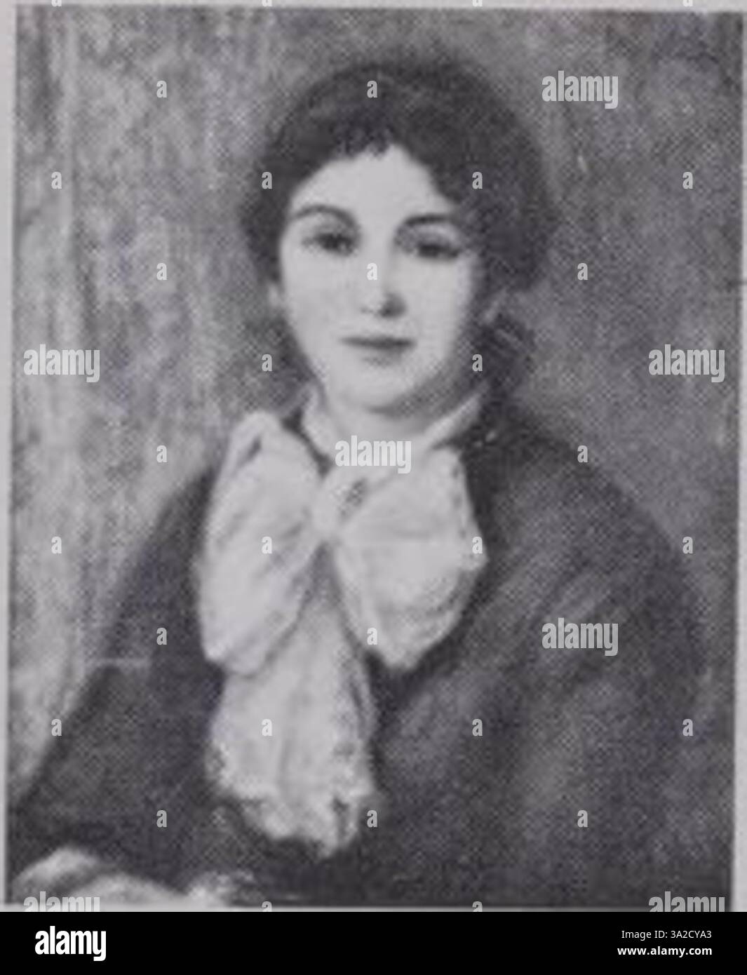 This piece depicts figures in a lively outdoor scene, where sunlight ...