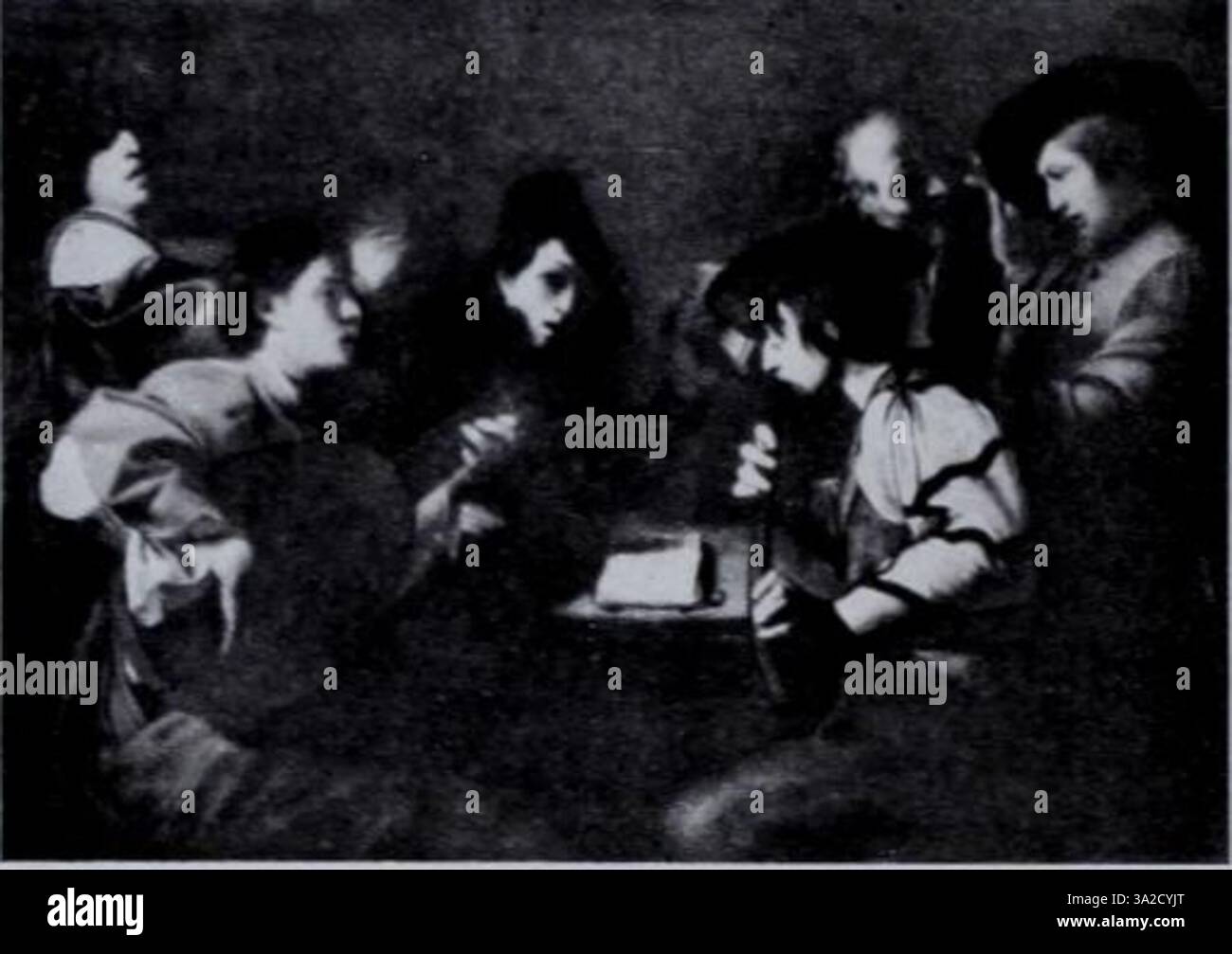 This artwork by Caravaggio uses his famous chiaroscuro technique to ...