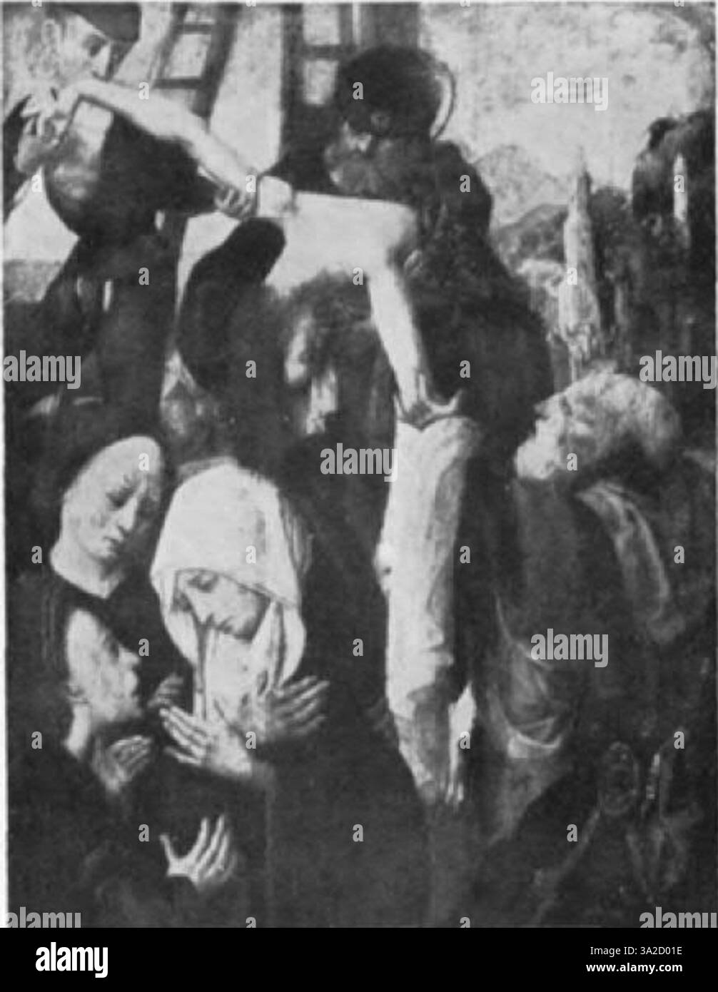 This early Netherlandish painting exemplifies the influence of Geertgen ...