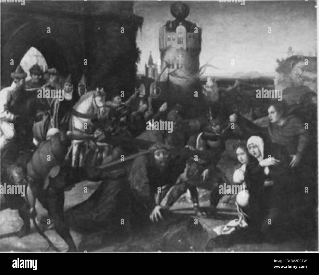 Gossart and van Orley focus on naturalism, highlighting the depth of ...