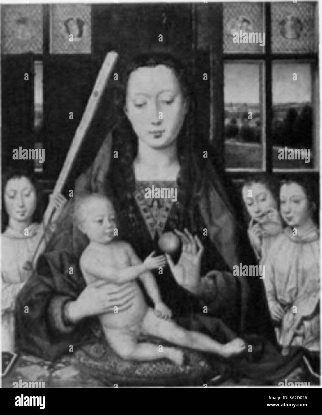 This artwork by Hans Memlinc and Gerard David captures a vivid biblical ...