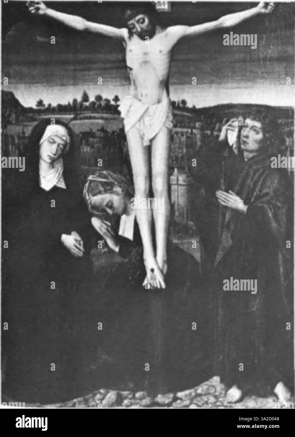 This artwork by Adriaen Ysenbrant from the Antwerp Mannerist period ...