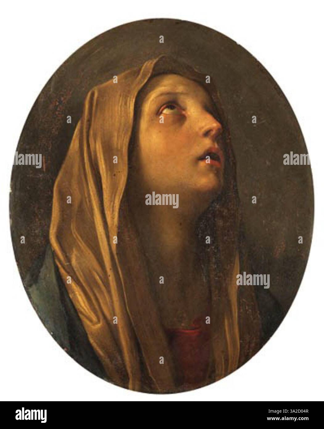 'The Mater Dolorosa' by Guido Reni portrays the Virgin Mary in mourning ...