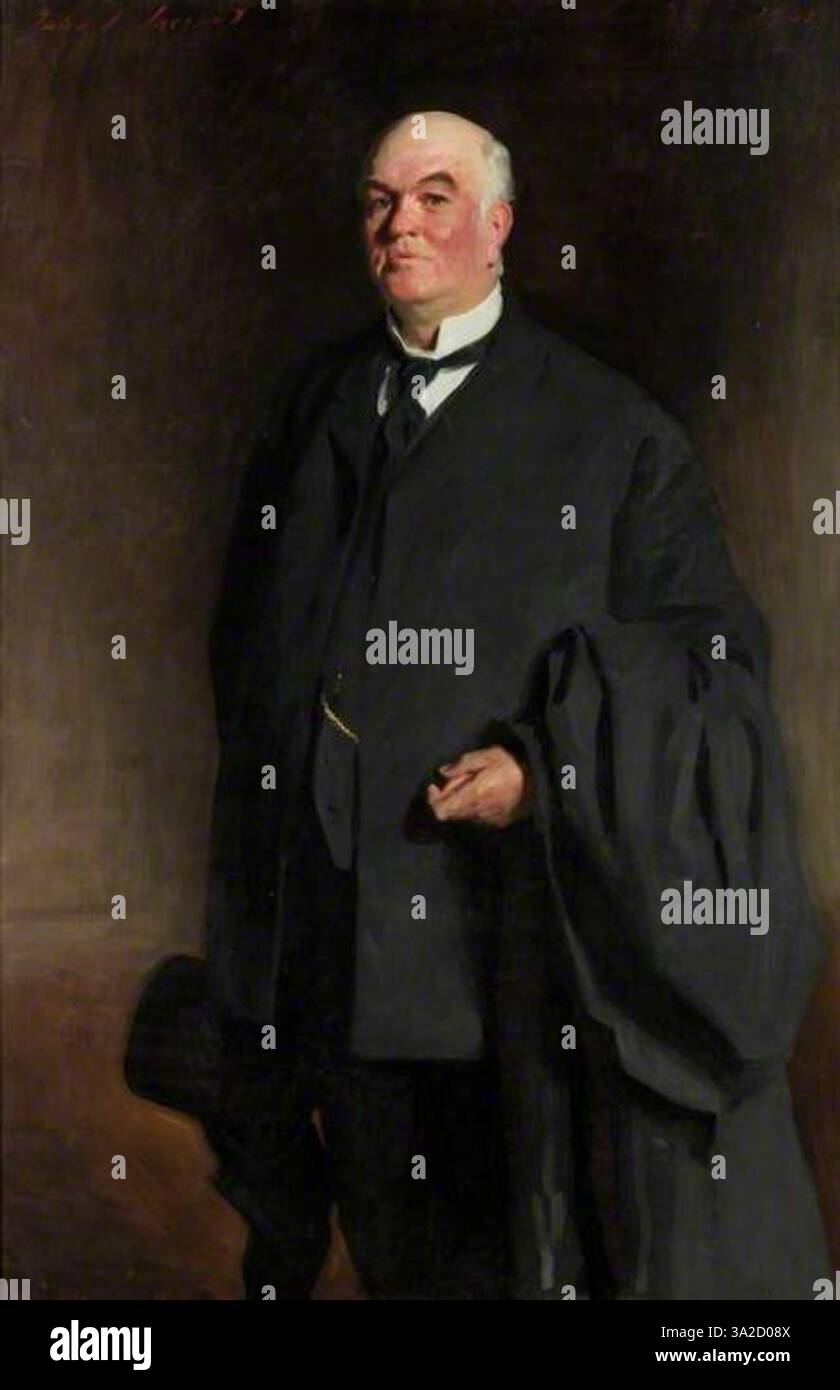 *Henry Richardson* is a portrait by John Singer Sargent, capturing the sitter with a calm and ...