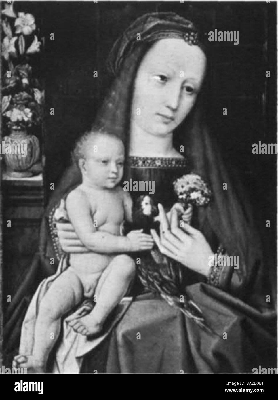 Adriaen Ysenbrant’s oil painting reflects the Antwerp Mannerist style ...