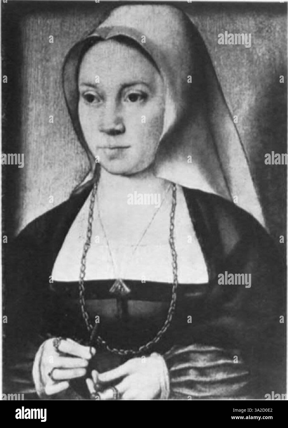 This portrait, created by Joos van Cleve, Jan Provost, and Joachim ...