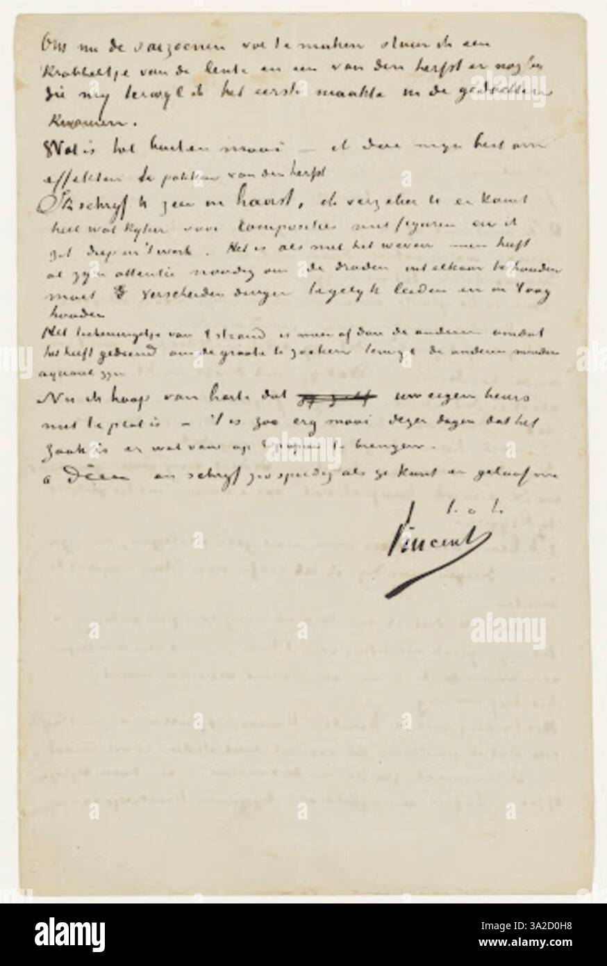 This painting features Van Gogh’s signature vibrant color palette and ...