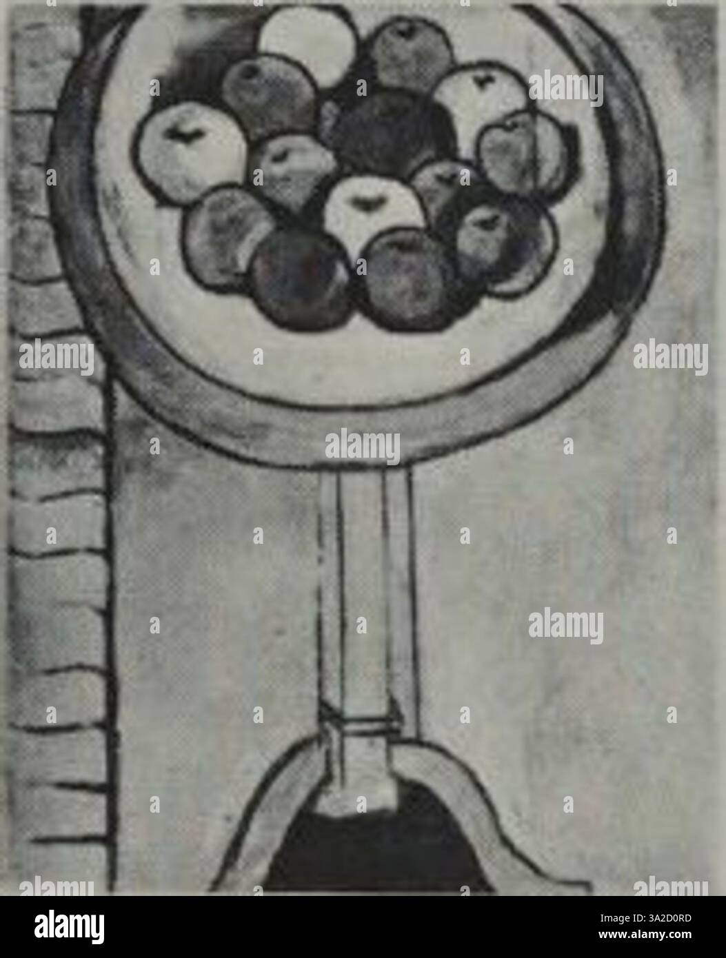 In *Carra 212*, Matisse merges bold geometric shapes and fluid forms ...