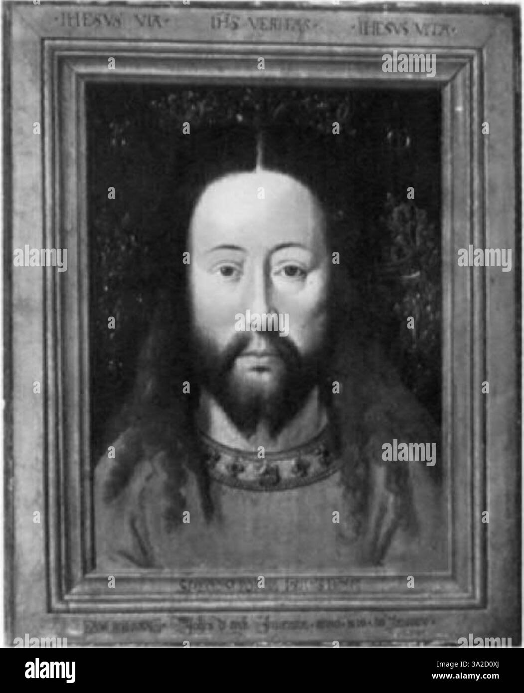 This plate displays the works of the van Eycks and Petrus Christus ...