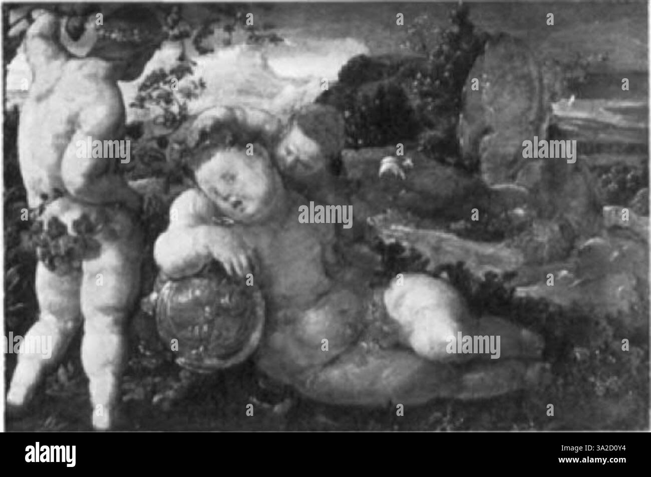 This image features a work by Lucas van Leyden, part of the Early ...