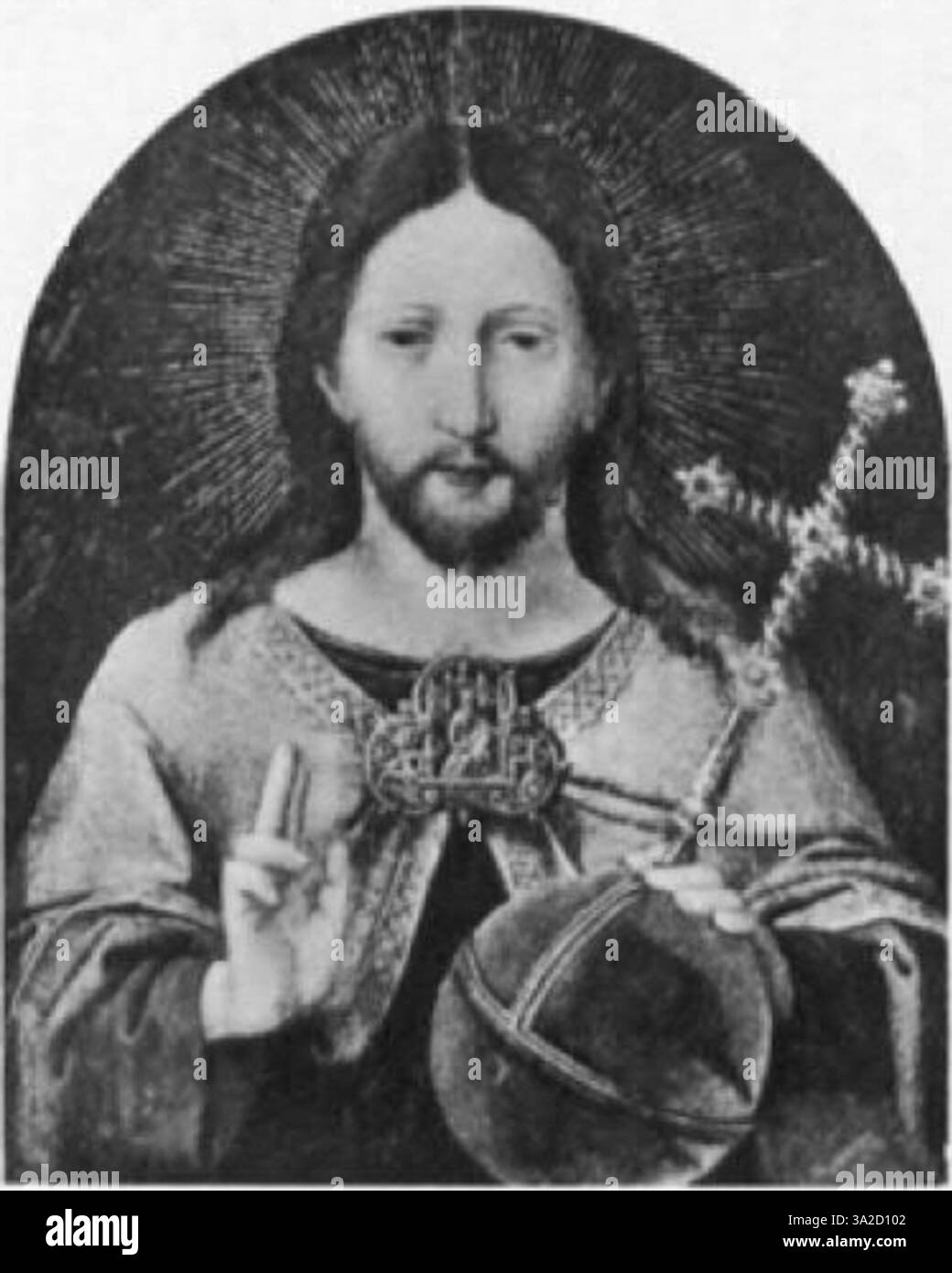 The artwork highlights the use of symbolic motifs and lifelike ...