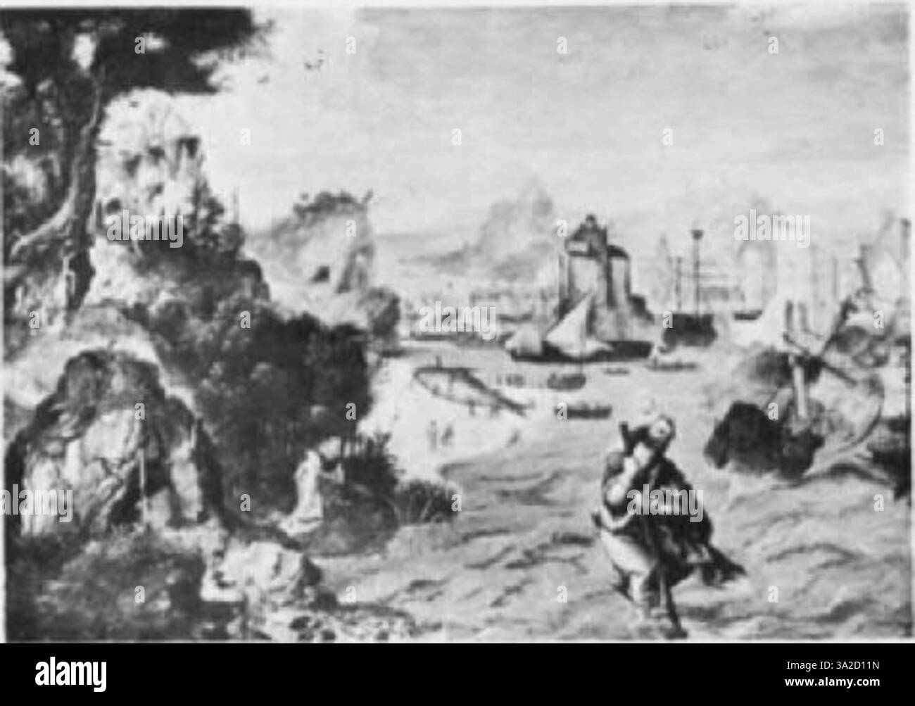 In this portrait, Antonis Mor’s attention to texture and lighting ...