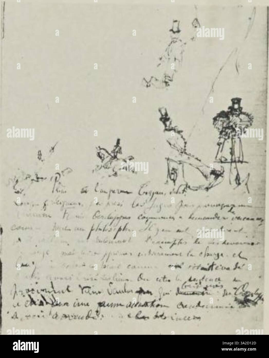 Henri de Toulouse-Lautrec’s work D0191 displays a figure captured with ...