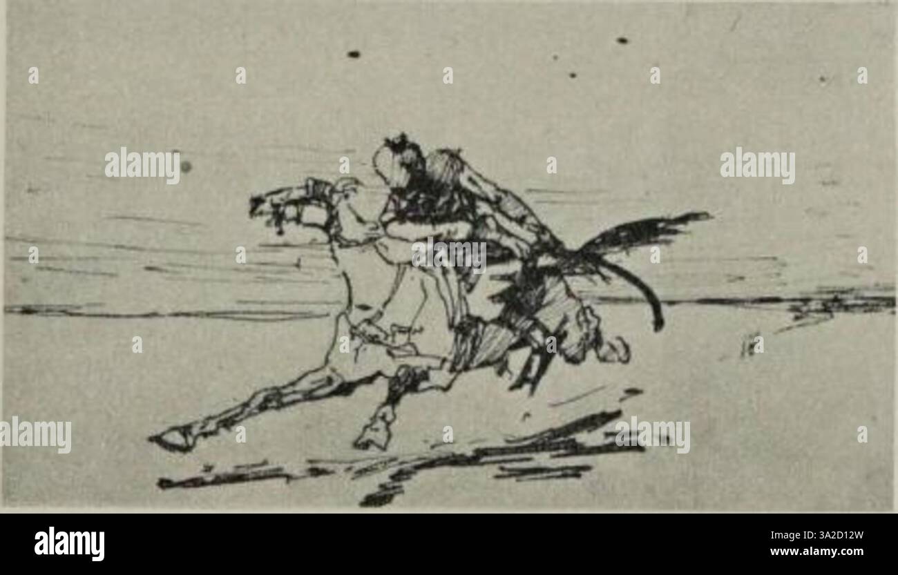 Henri de Toulouse-Lautrec’s 2007 artwork depicts the vibrant energy of ...