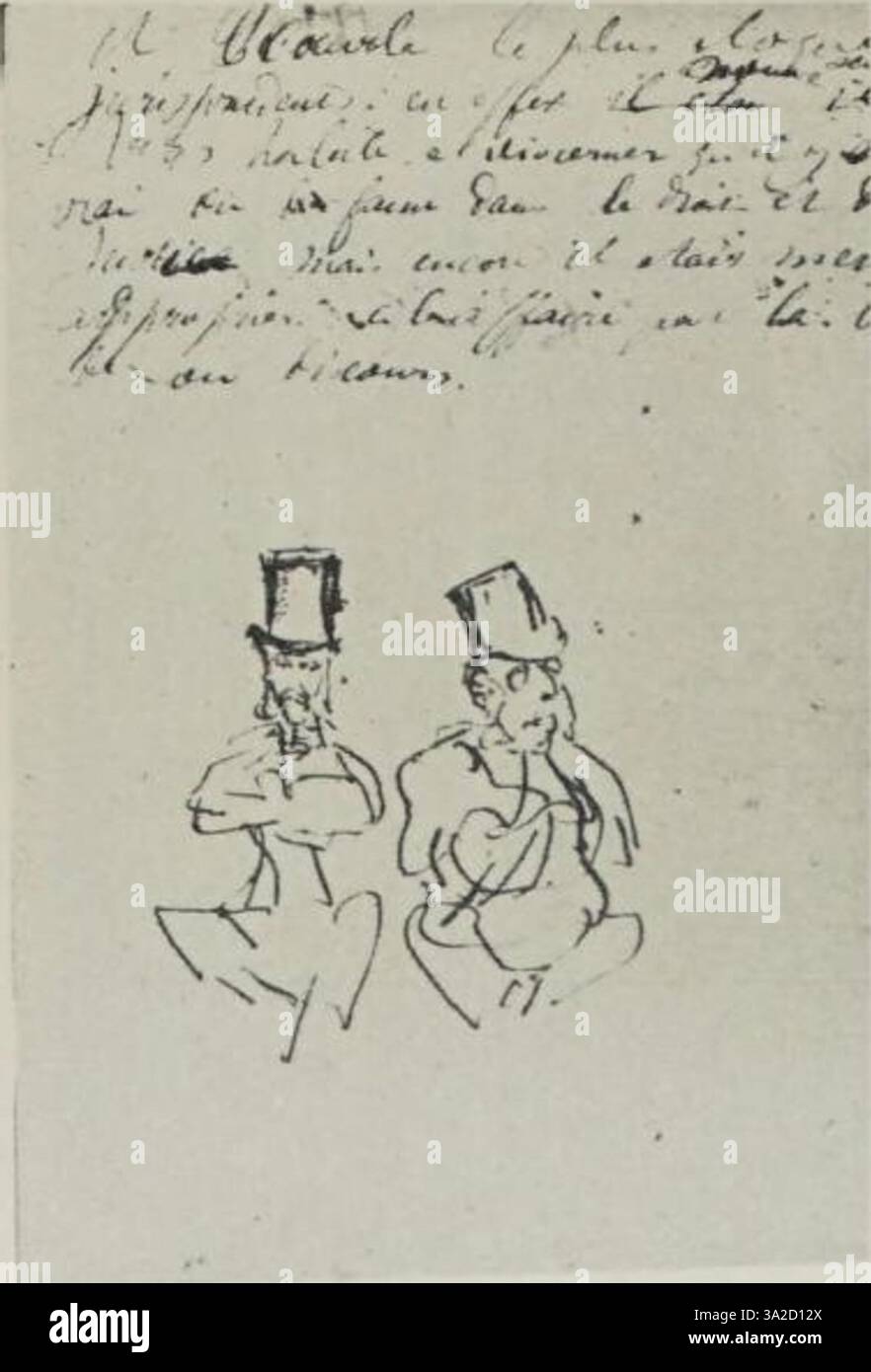 In D0205, Toulouse-Lautrec captures the figure with bold brushstrokes ...